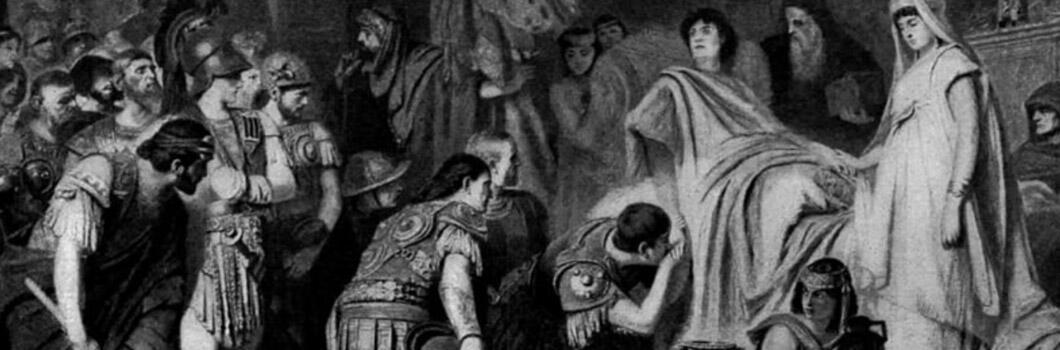 What Were Alexander The Great's Last Words